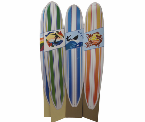 Surfboard Cut Outs X0 | Sandton Decor Hire