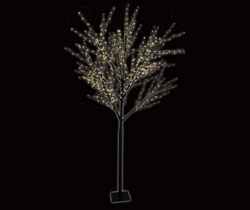 LED Blossom Tree Warm White 2.5m | Sandton Decor Hire