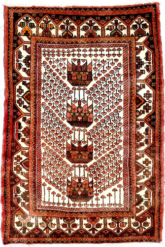 Tribal Design Afghani Rug - Handwoven Craft | Rug Center