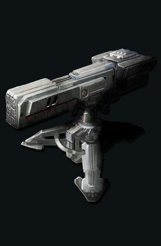 Heavy Auto Turret [Small Tribes Console] | Arknomaly