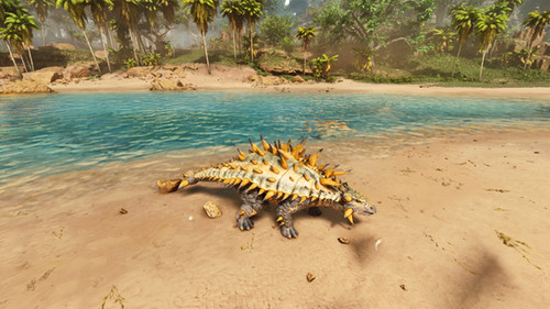 Ankylo [Small Tribes Console] | Arknomaly