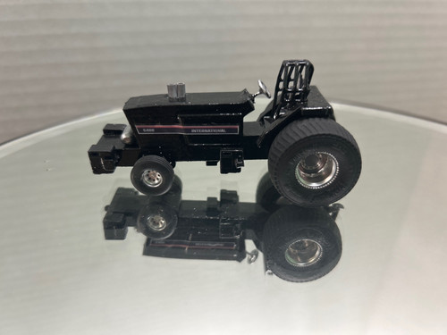 1/64 3d printed black international 5488 pulling tractor | JT Farm Toys