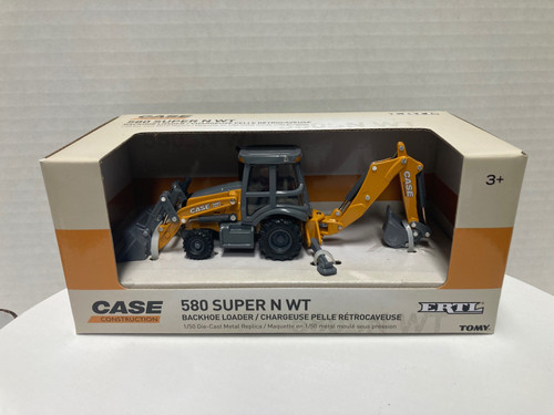 1/50 Case 580 super N WT backhoe | JT Farm Toys