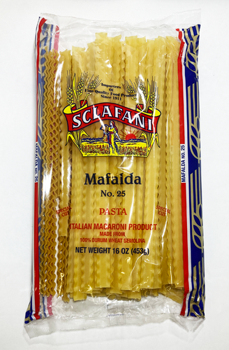 #25 Mafalda 16oz | Sclafanifoods