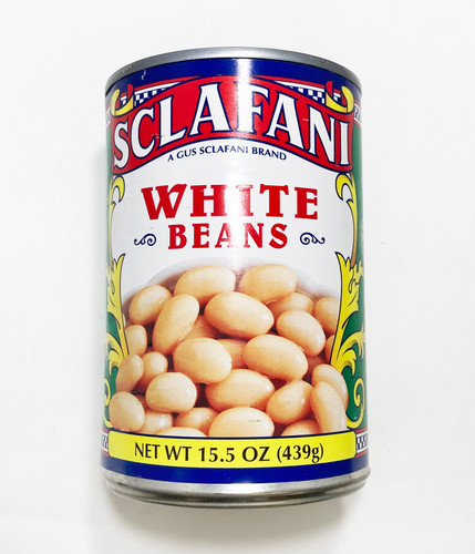 White Beans 15.5oz | Sclafanifoods
