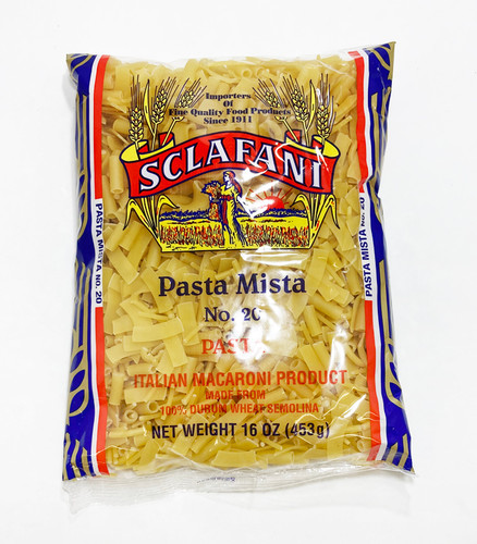 #20 Pasta Mista 16oz | Sclafanifoods