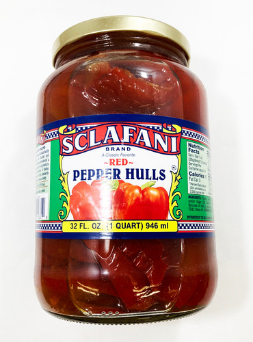 Red Pepper Hulls 32oz | Sclafanifoods