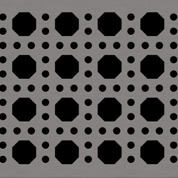 Decorative Holes | Diamond Metal Screens Sh-1