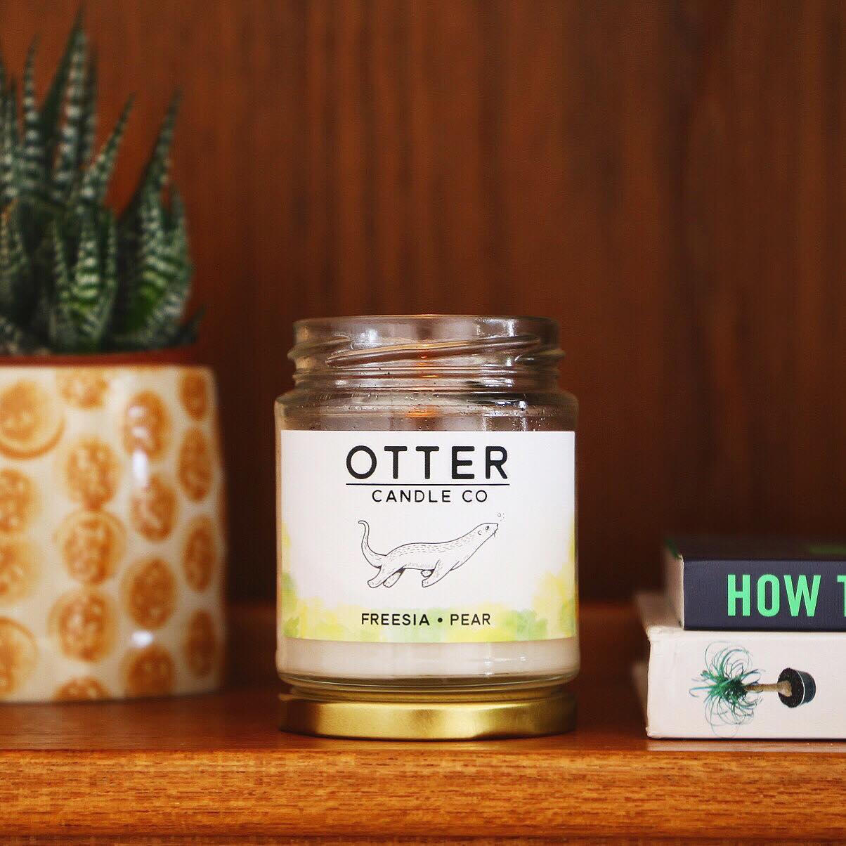 Small Batch Candles Otter Candle Co