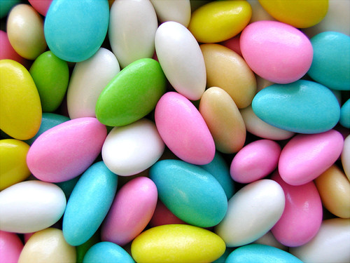 Jordan Almond Assorted | aladdinnuts