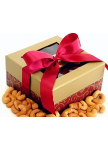 Red Classic Cashew Gift Box | aladdinnuts