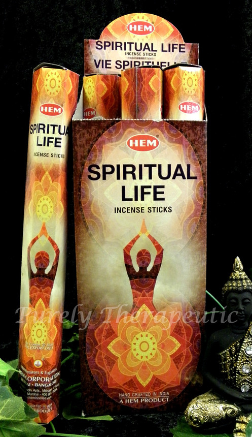 Spiritual Life Incense Sticks~20 Sticks