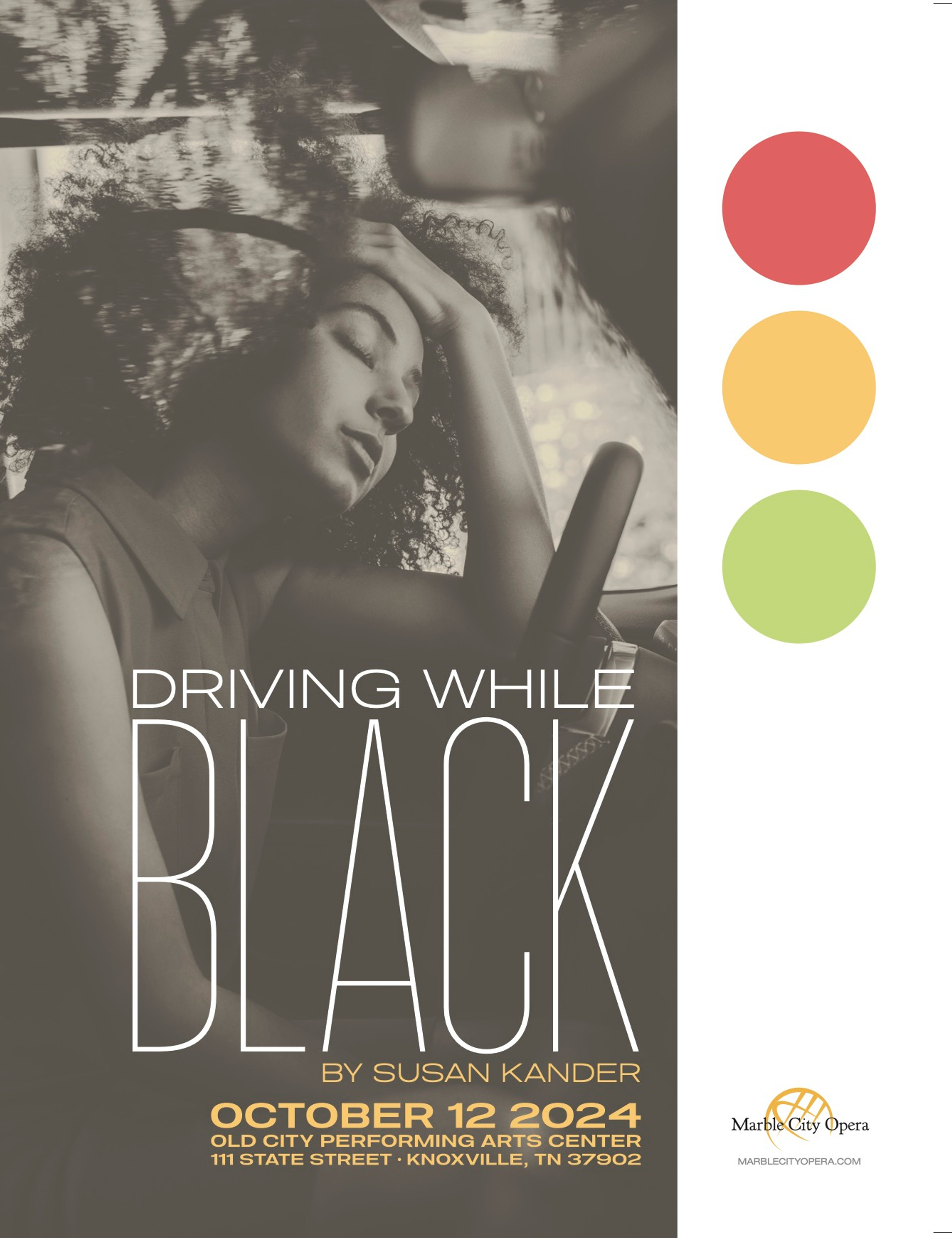 Driving While Black | marblecityopera