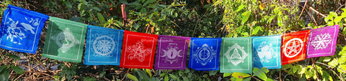 Pagan Prayer Flags | Purely Therapeutic