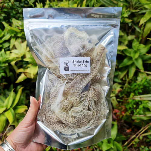 Snake Skin Shed 10g | Purely Therapeutic