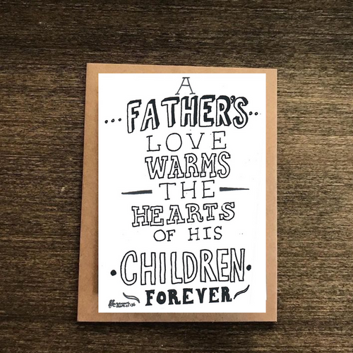 Father's Day: A Father's Love | The Petal & Pen Co.