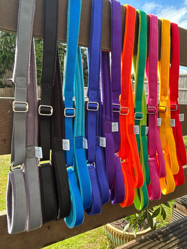 Slip Collar & Lead - 12 colours - various sizes | Tough Tugz