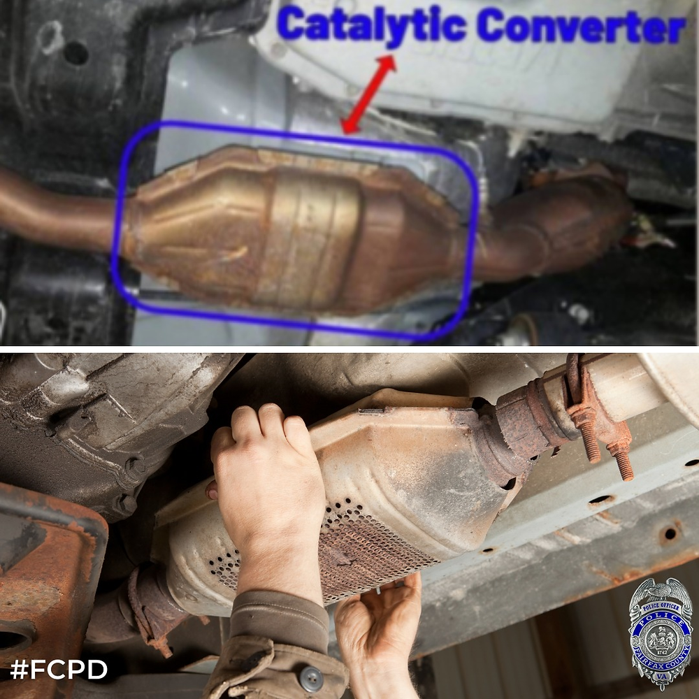 Rowlett Couple Catalytic Converter Theft