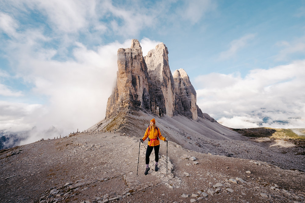 Tre Cime Loop Trail Cadini Di Misurina Viewpoint Top Hike In Dolomites