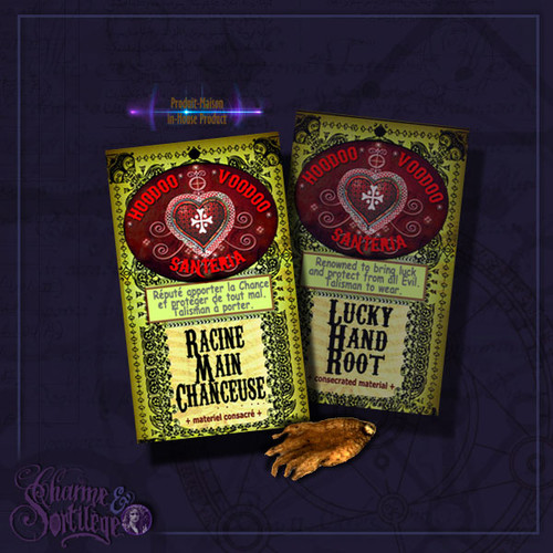 CHARME ET SORTILEGE - LUCKY HAND ROOT | Magishop