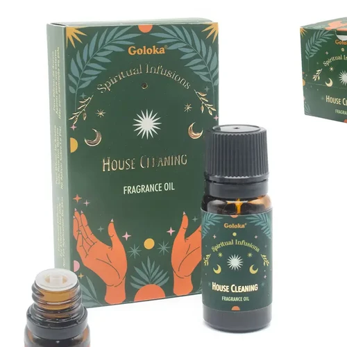 GOLOKA HOUSE CLEANSING FRAGRANCE RITUAL OIL | Magishop