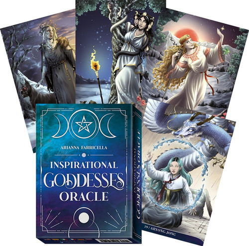 Inspirational Goddesses Oracle | Magishop