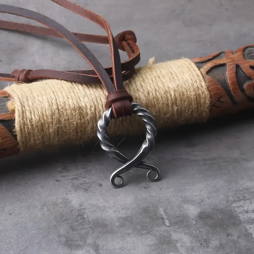 Twisted Troll Cross Necklace | Magishop