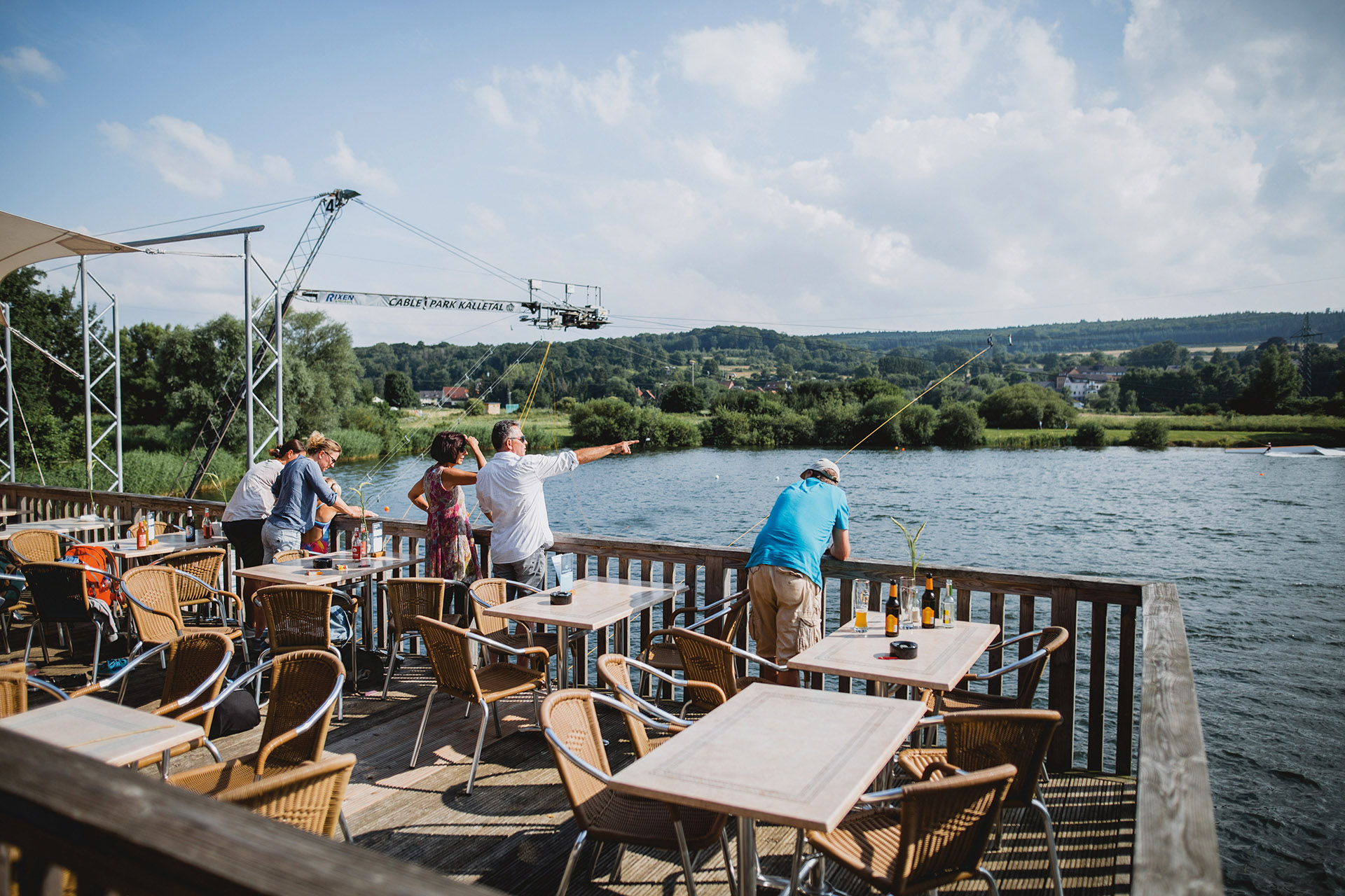 Campingpark Kalletal - Badespaß für die ganze Familie