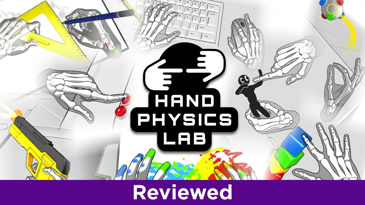 Hand Physics Lab