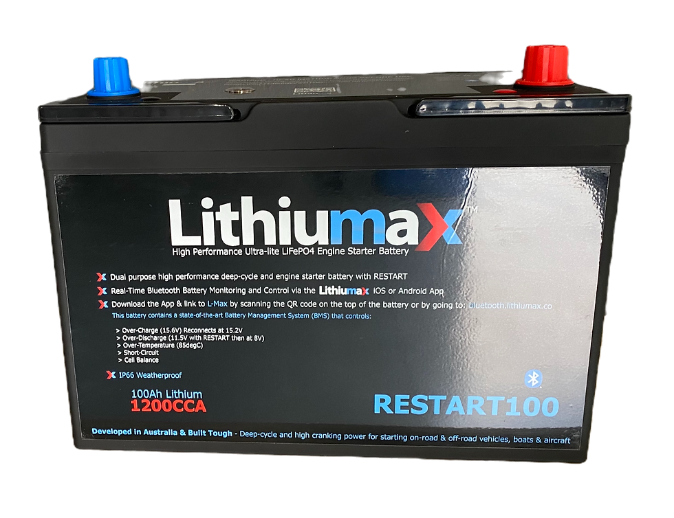 SHOP | Lithiumax Batteries
