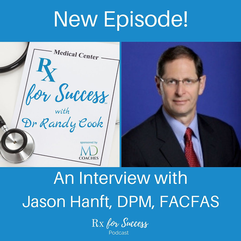 The Defender: Jason Hanft, DPM, FACFAS