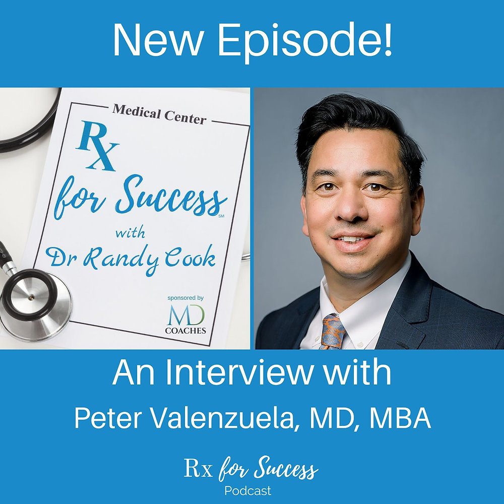 The Cartoonist: Peter Valenzuela, MD, MBA