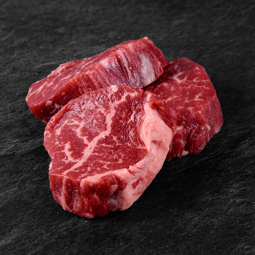 Wagyu beef fillet tip steaks BMS 6-8 150g 2-3 pcs. | Carnes Don Beto