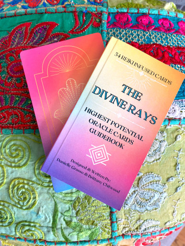 The Divine Rays Highest Potential Oracle Card Deck | DivineLove&LightLLC.