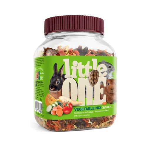 Little One Vegetable mix. Snack for all small mammals
