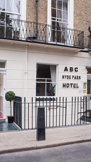 Come Stay with Us | ABC Hyde Park Hotel | England