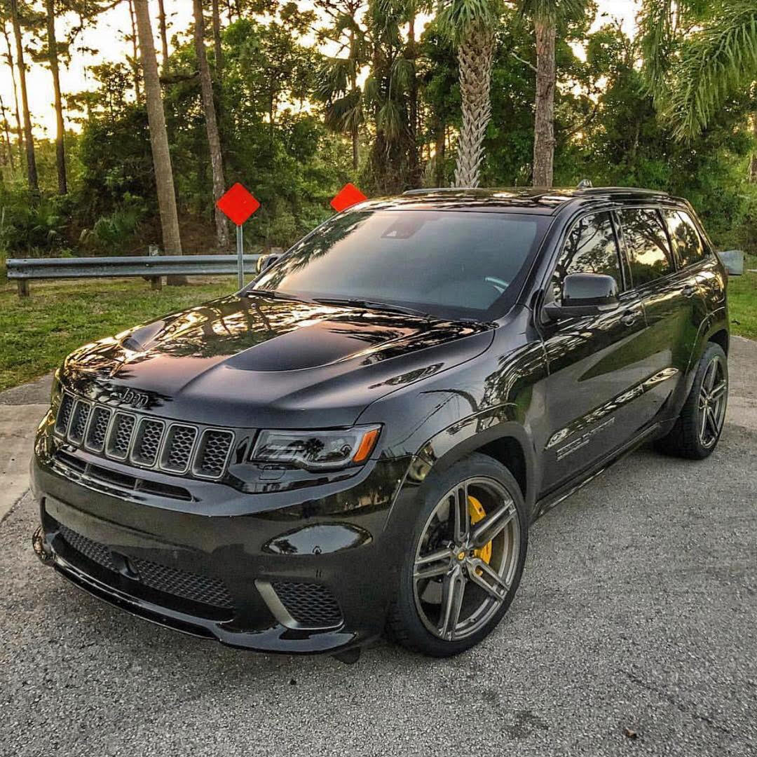 Jeep Trackhawk Stage 1 Performance Package - 800 BHP | Speed Logic Inc.
