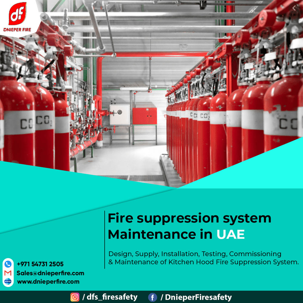 Basic Steps To Carry Out Maintenance For Fire Suppression Systems