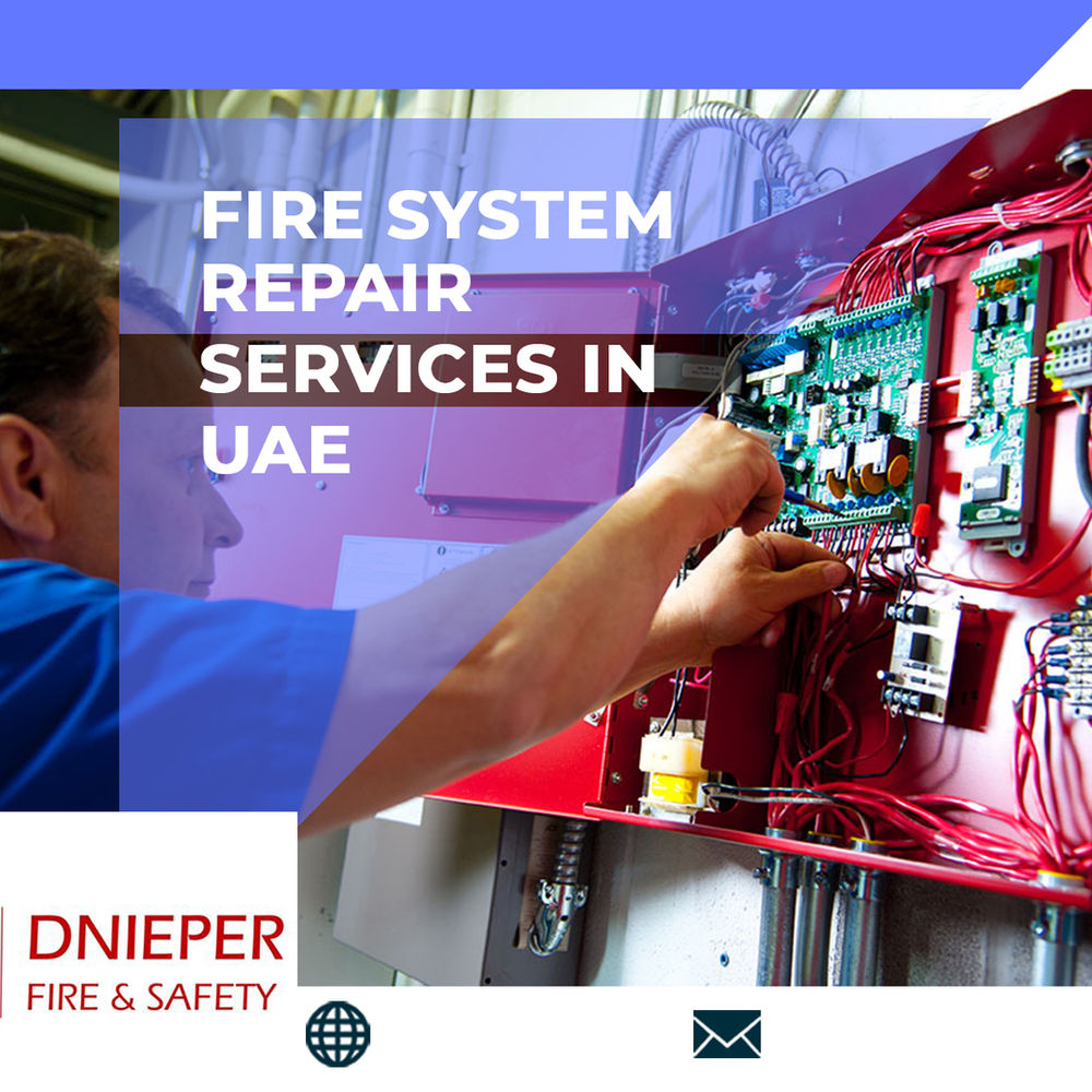 Things to look out for in Fire System Repair Services in UAE