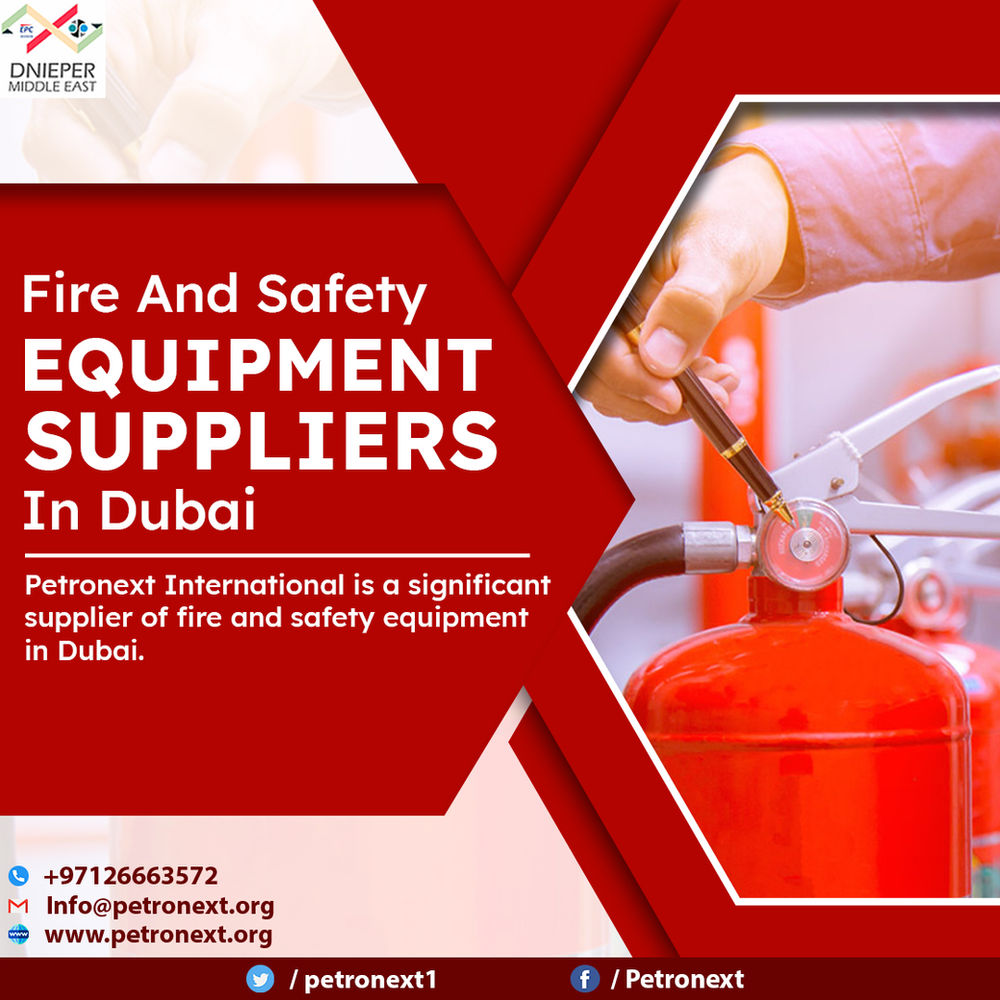 Different Fire Fighting And Safety Equipment Significance Your Should Know