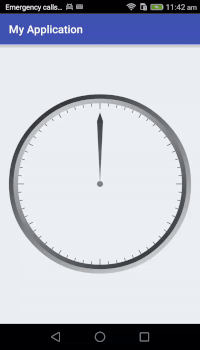 GitHub - elye/analogtimerlibrary: Library of Analog Timer (Android Widget)