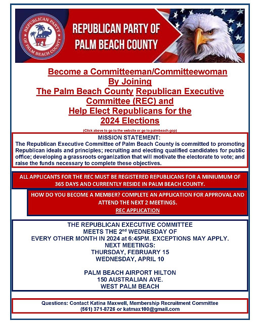 About Us | PBC Republican Party