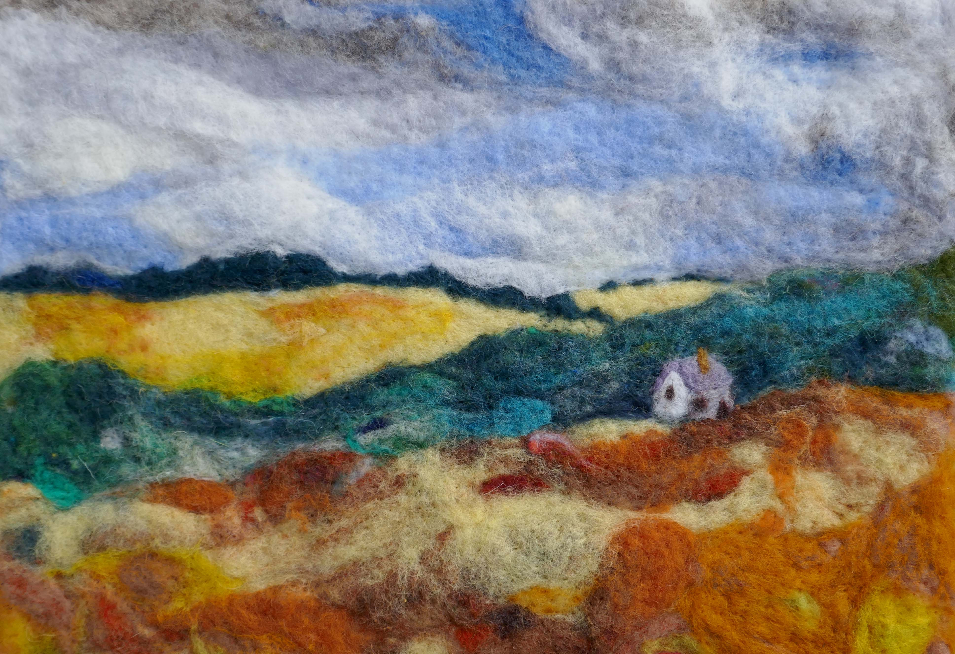 Wool Art & Sheep Design Gifts | UK | Katrin Eagle - Artist