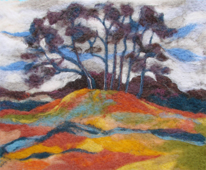 Katrin Eagle - Wool Art