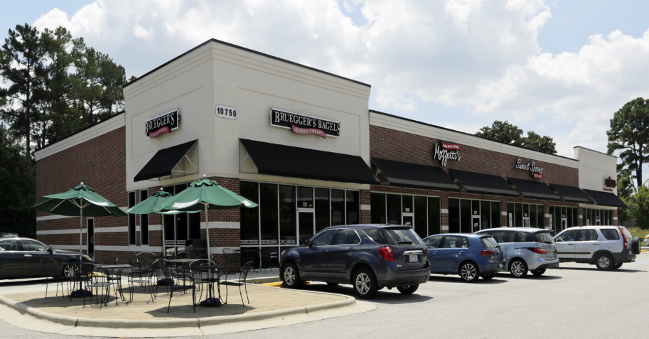 Development of Retail Strip Centers: North Carolina Case Study