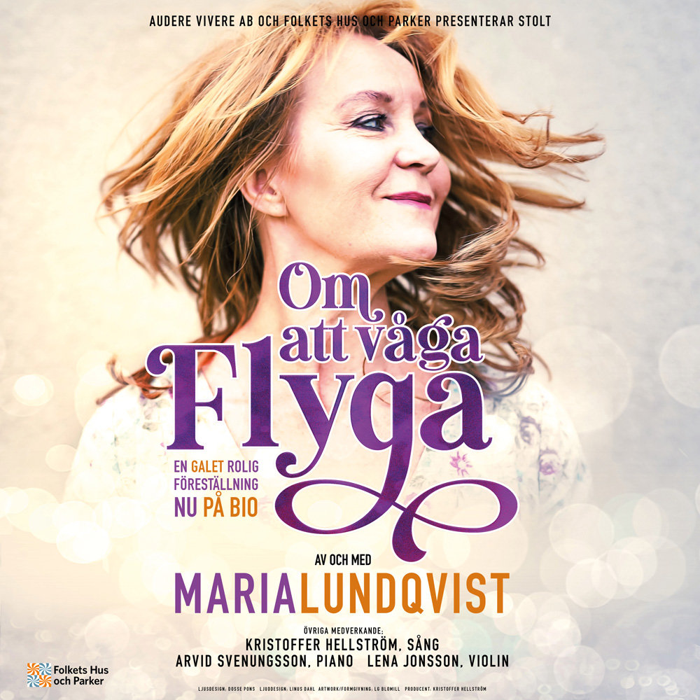 Maria Lundqvist - Om att våga flyga | Folkan