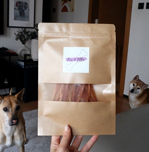 All-Natural Chicken Jerky | FURELLIE