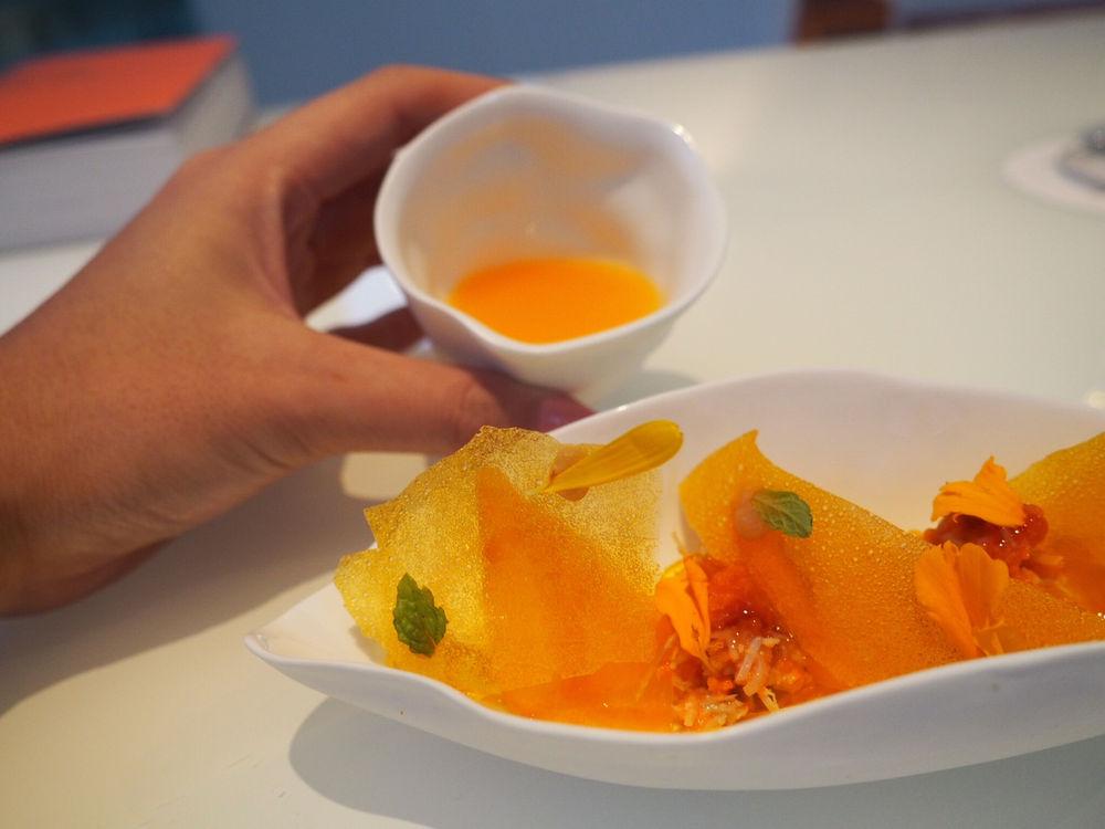 [Dénia] #DNA Dinner Menu at 3 Michelin-Starred Quique Dacosta