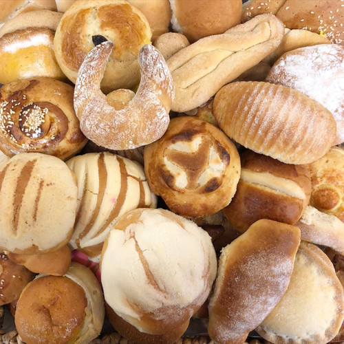 Tostado y Pan Dulce Mix | Pan La Mejor