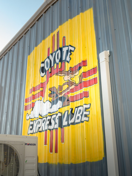Coyote Express Lube
